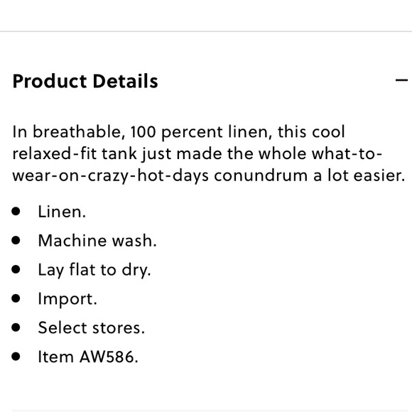 J. Crew | Tops | Jcrew Linen Muscle Tank M | Poshmark